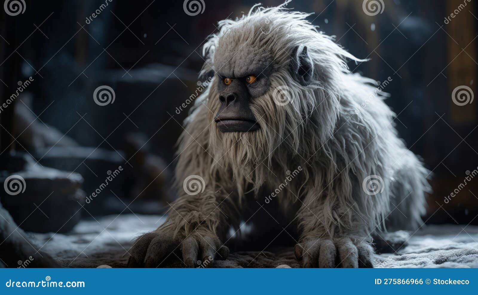 Capturing the Ultimate Yeti Full Body Shot with Photorealistic Detail ... Capturing the Ultimate Yeti Full Body Shot with Photorealistic Detail ...