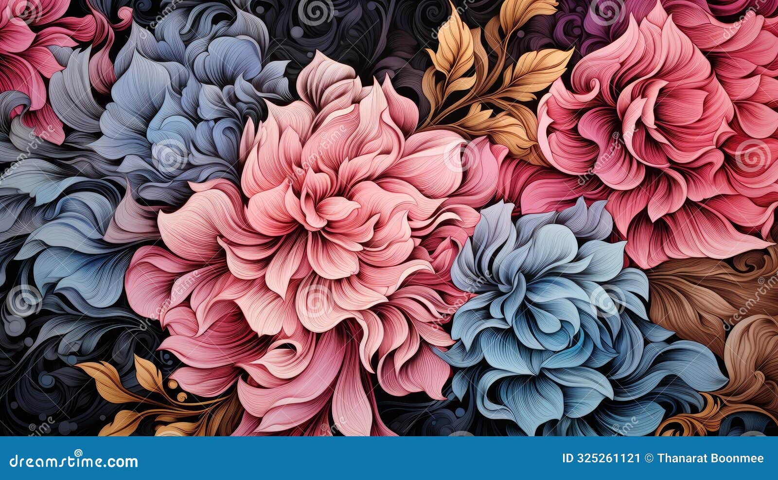 Discover Beautifully Intricate Zentangle Artwork with Soft Hues and ...