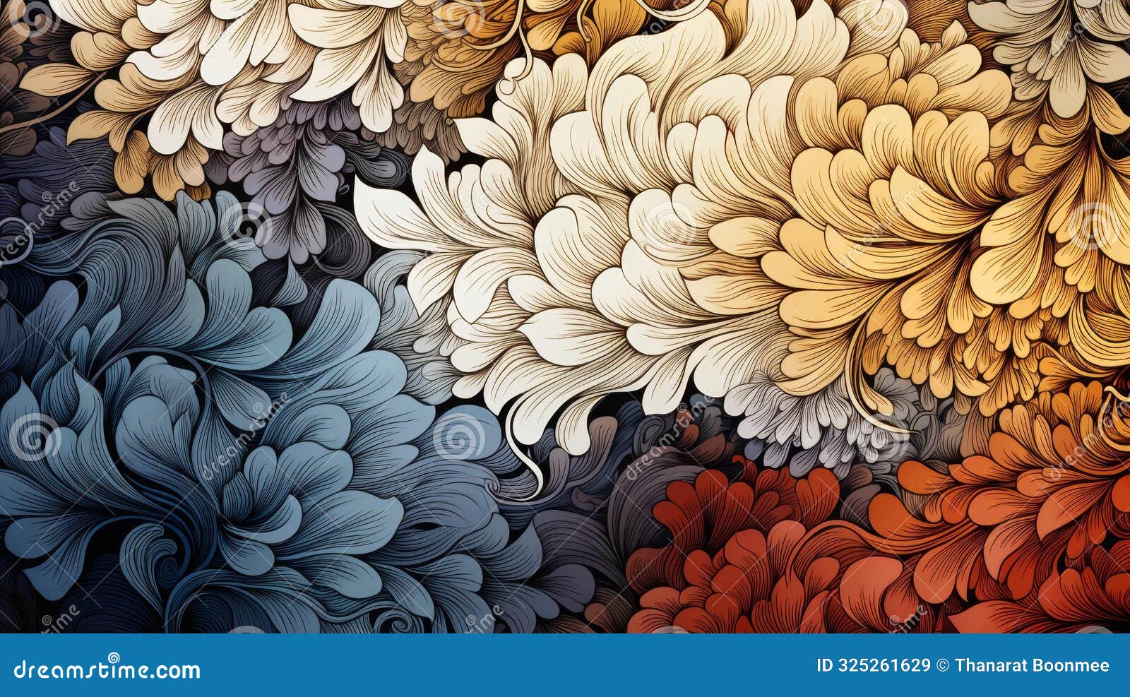 Discover Beautifully Intricate Zentangle Artwork with Soft Hues and ...