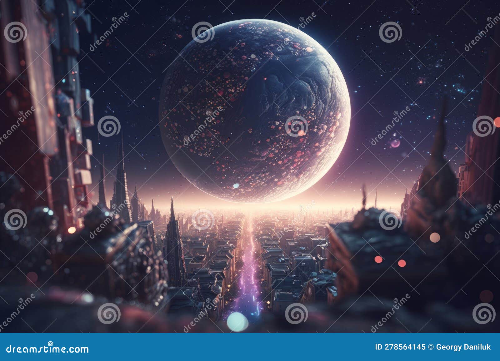 Twisted Waves in Copper & Brushed Bronze: 3D Rendered Minimalist Design ...