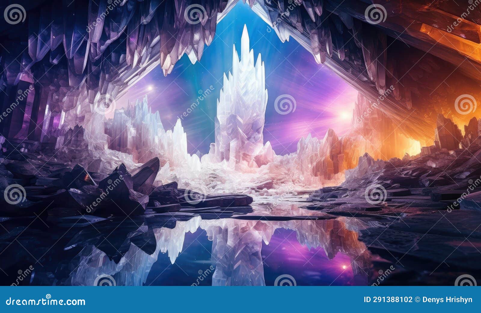 Discover the Breathtaking Beauty of an Enchanted Rainbow Crystal Cave ...