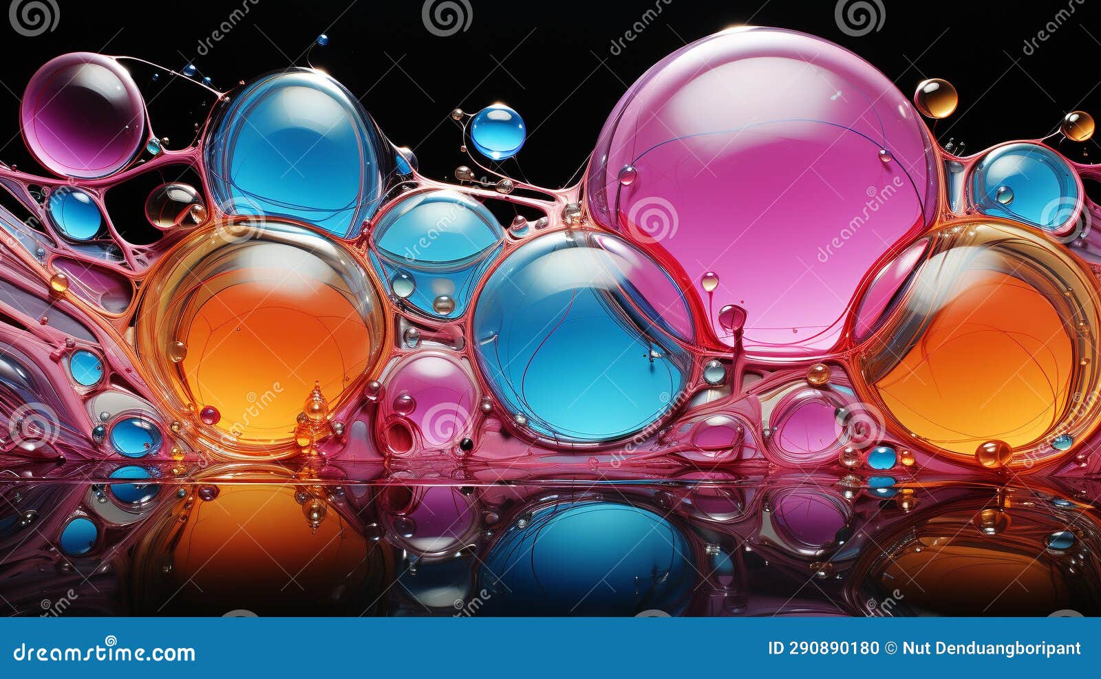 Gravity S Dance: a Drip Painting Unleashing Unpredictable Shapes Stock ...