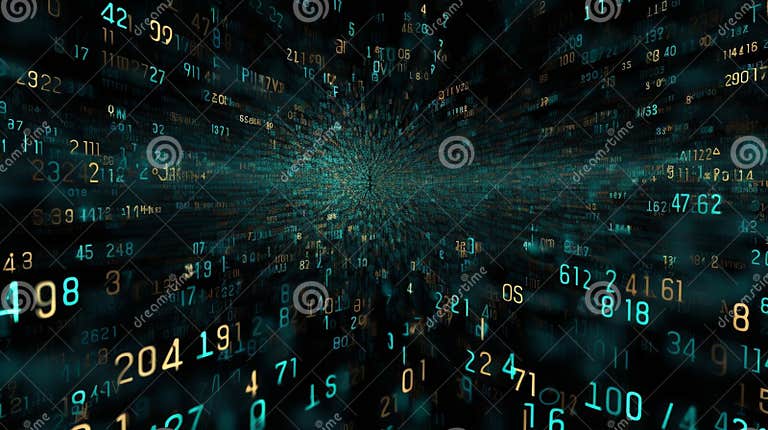 Seamless Generative Screen Code Texture – Unique Background for Digital ...