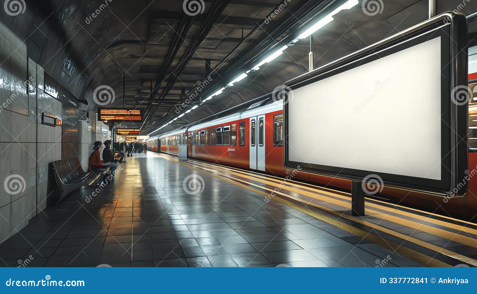 Creative Approaches To Billboard Advertising In Underground Train ...