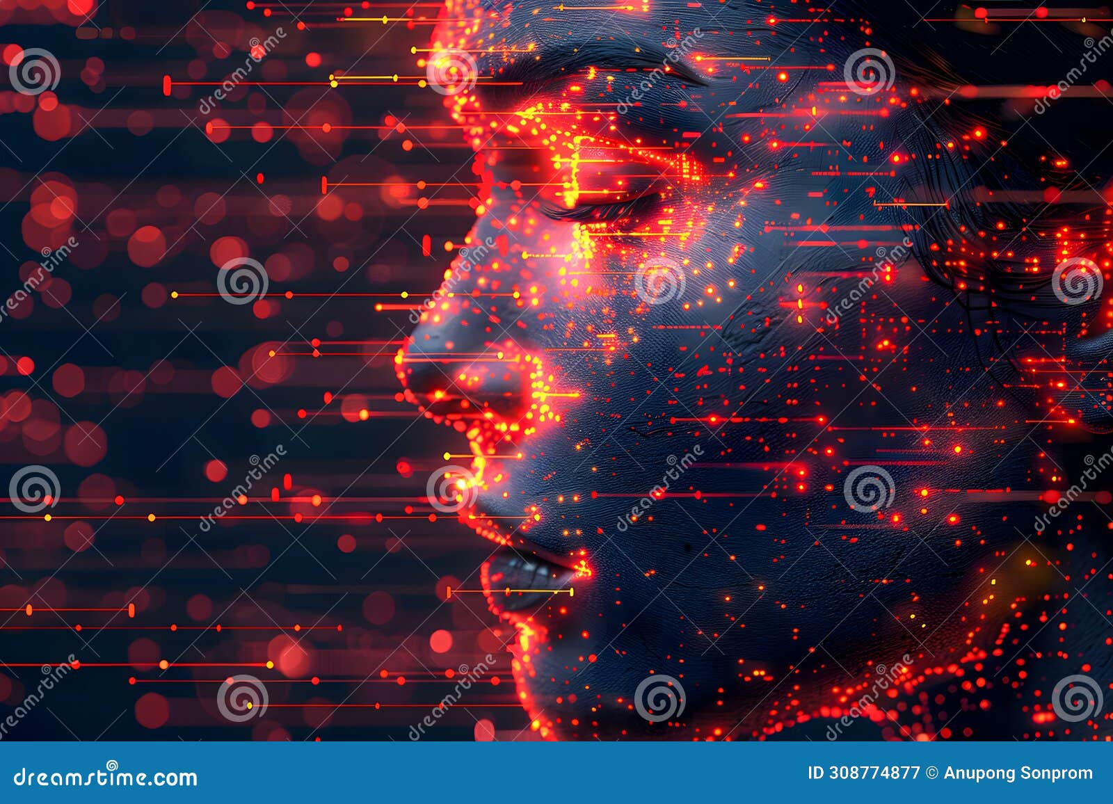 Synergy Between Artificial Intelligence And Humanity Generativeai Stock