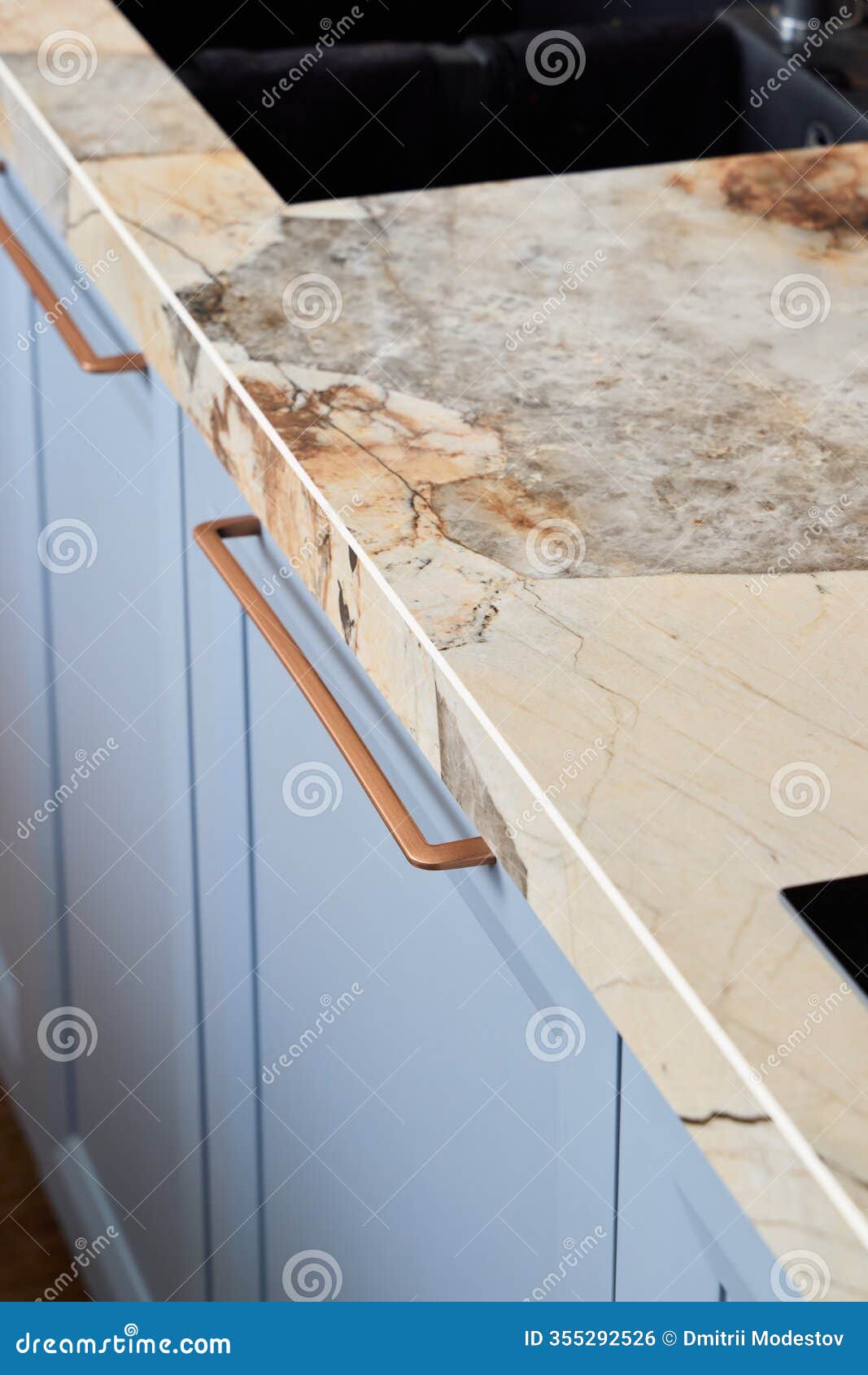 Discover an Elegant Kitchen Countertop Featuring Modern Design Elements ...