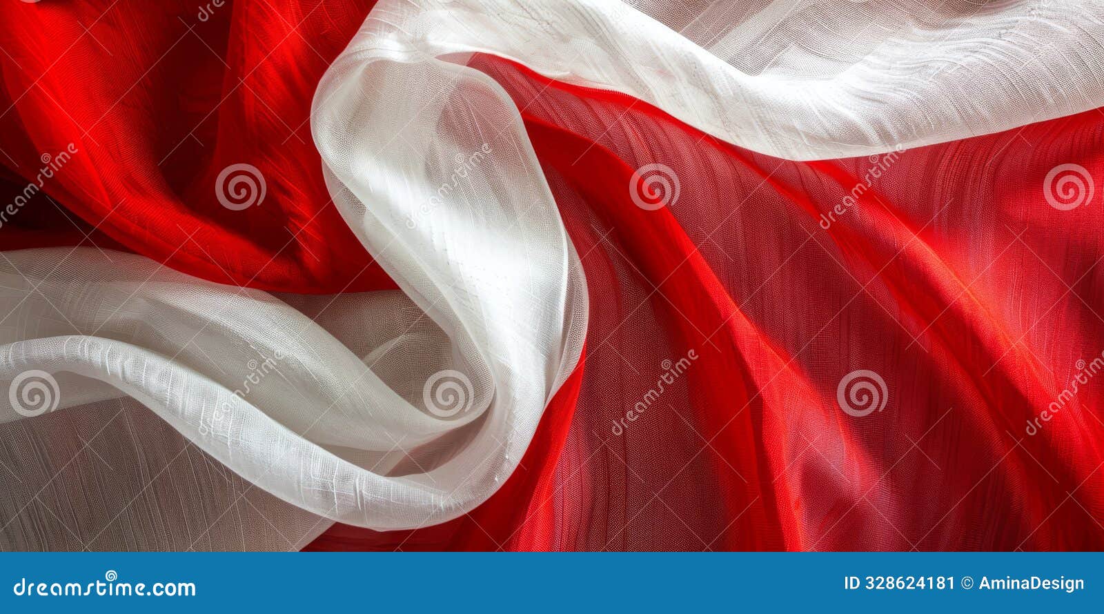 Discover an Elegant Red and White Fabric Texture Perfect for Various ...