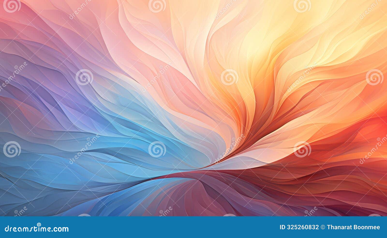 Discover Elegant Sunburst Digital Artwork with Soft Hues, Flat Texture ...