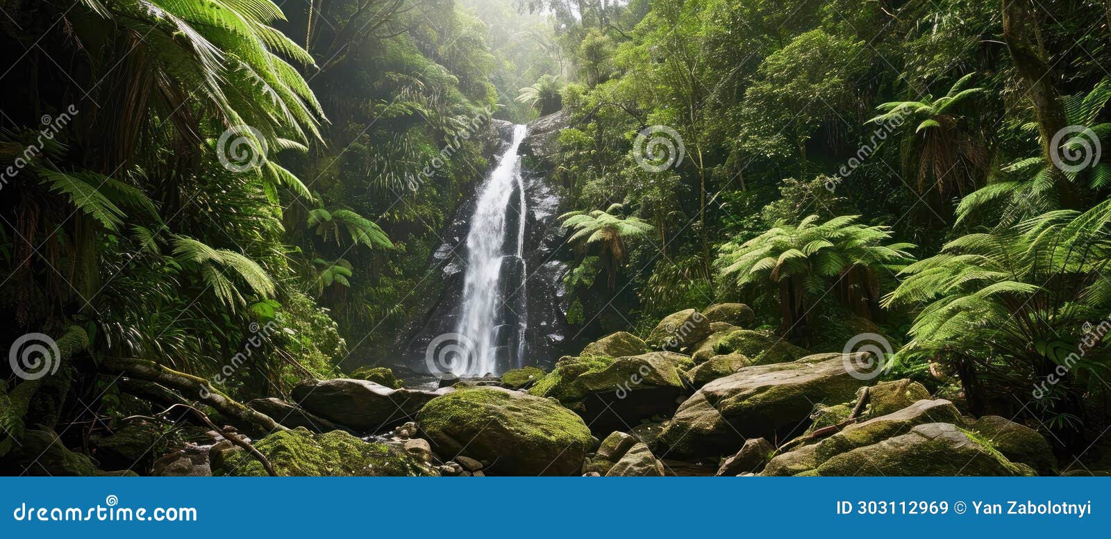Discover The Enchanting Waterfalls Concealed Within The Lush Rainforest ...