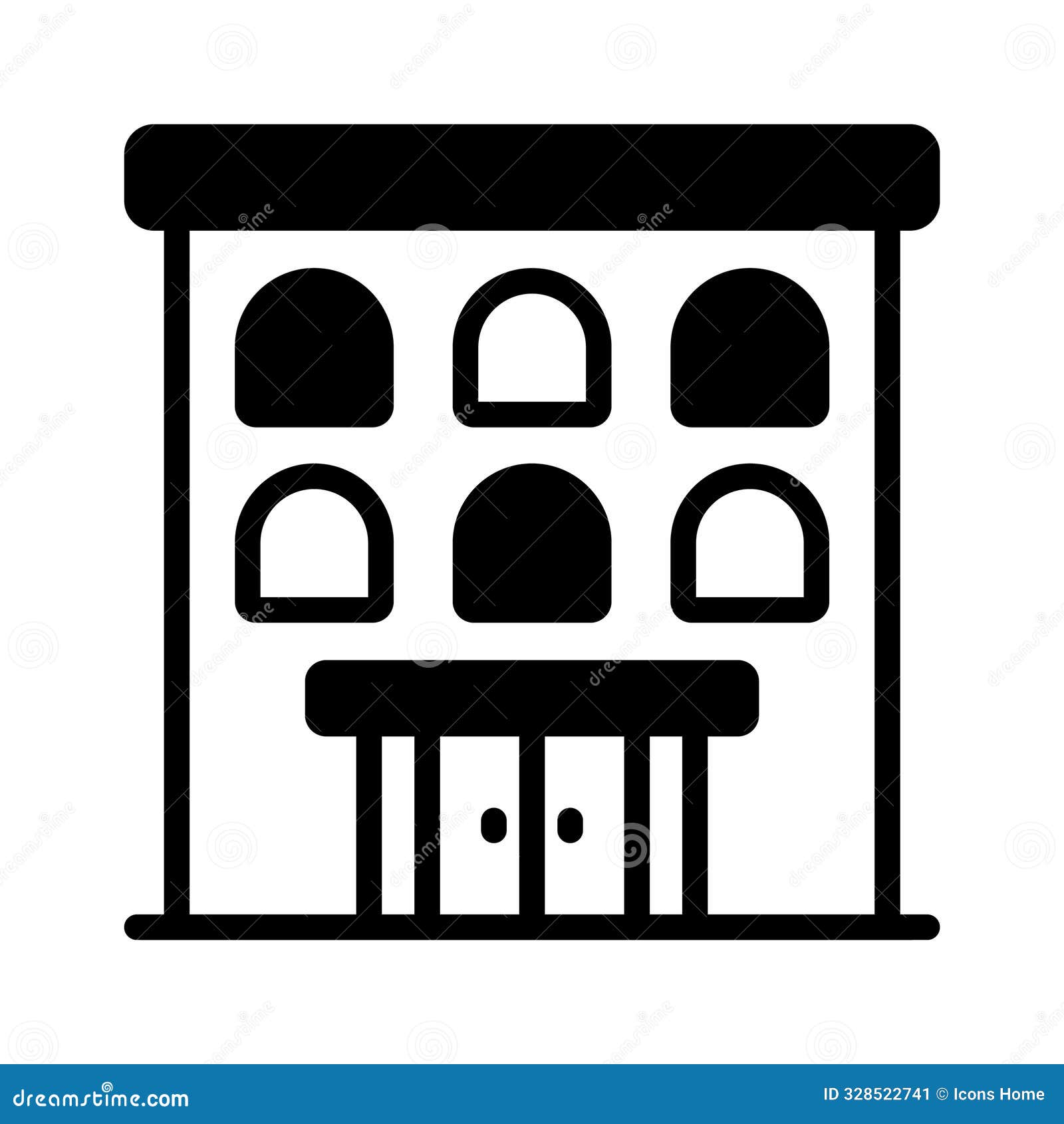 Discover Endless Possibilities with Our Building Vector Icon Stock ...