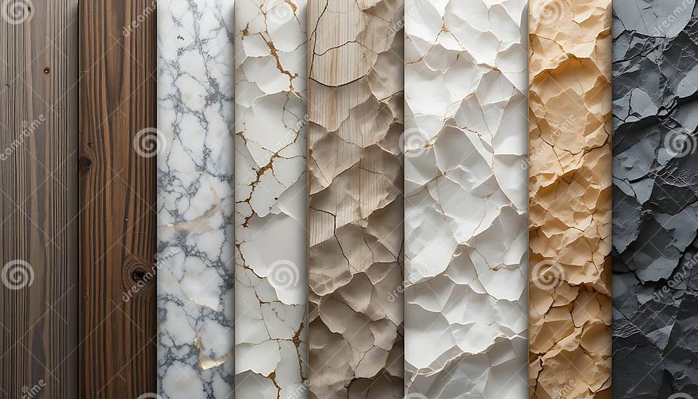 Versatile High-Resolution Texture Pack: Organic and Abstract Designs ...