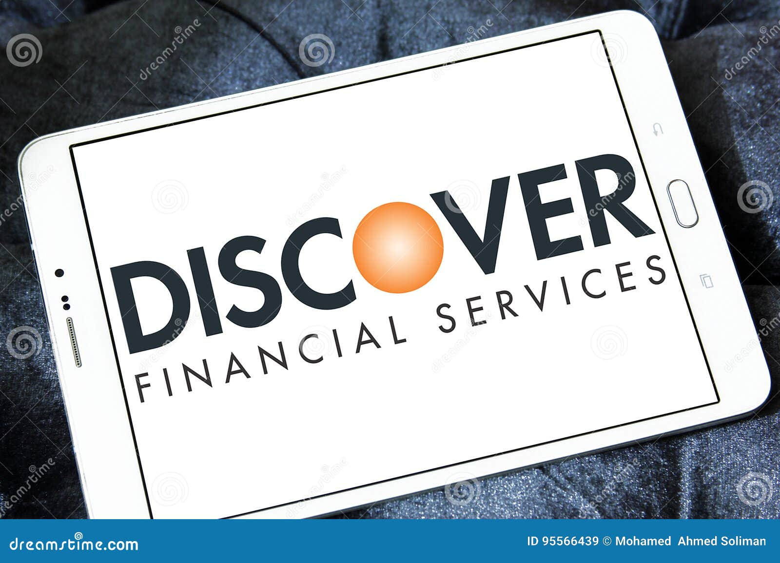 Discover Financial Services Logo Editorial Stock Image - Image of brand ...