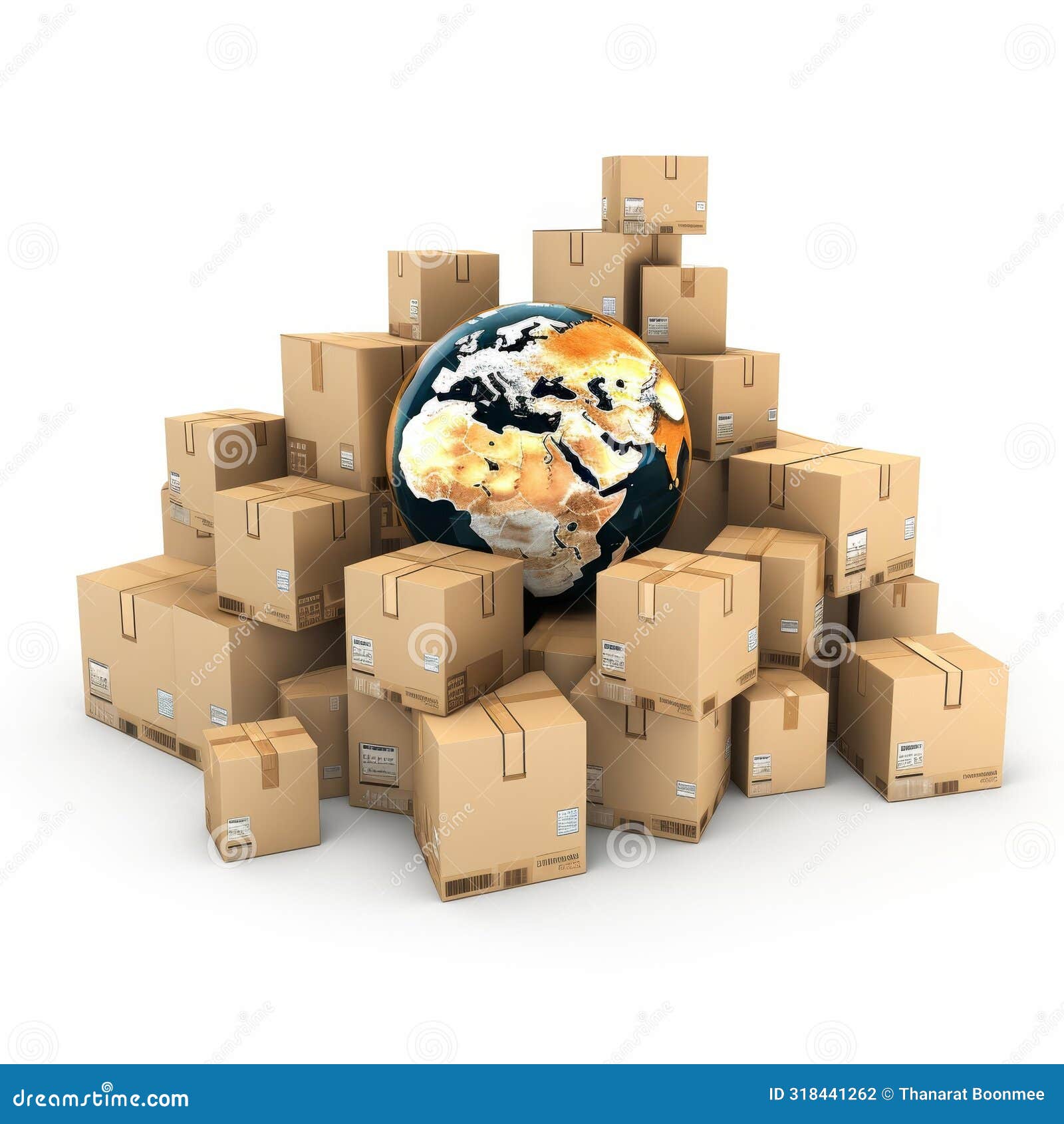 Discover Global Shipment Solutions for Cardboard Boxes. Efficient ...