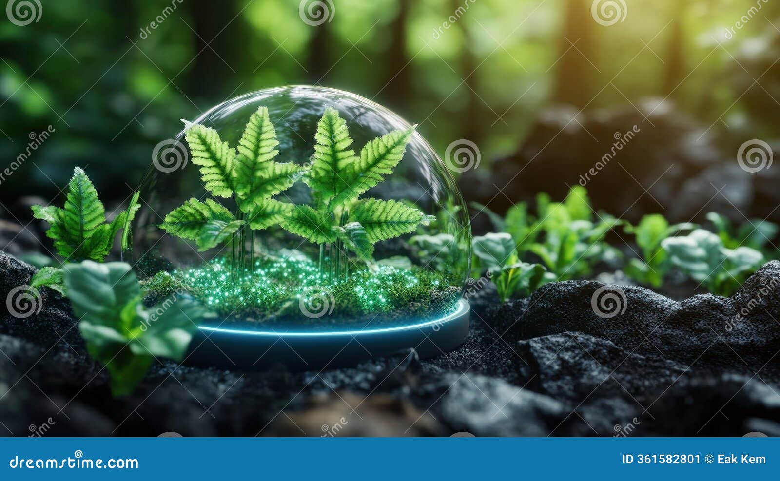 Discover Green Innovations within Environmental Technology Concept for ...