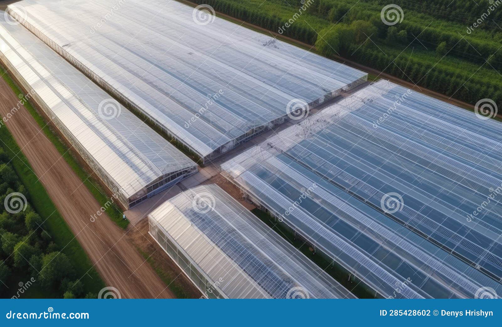 Discover a Haven of Greenery and Sunlight Inside a Transparent-roofed ...