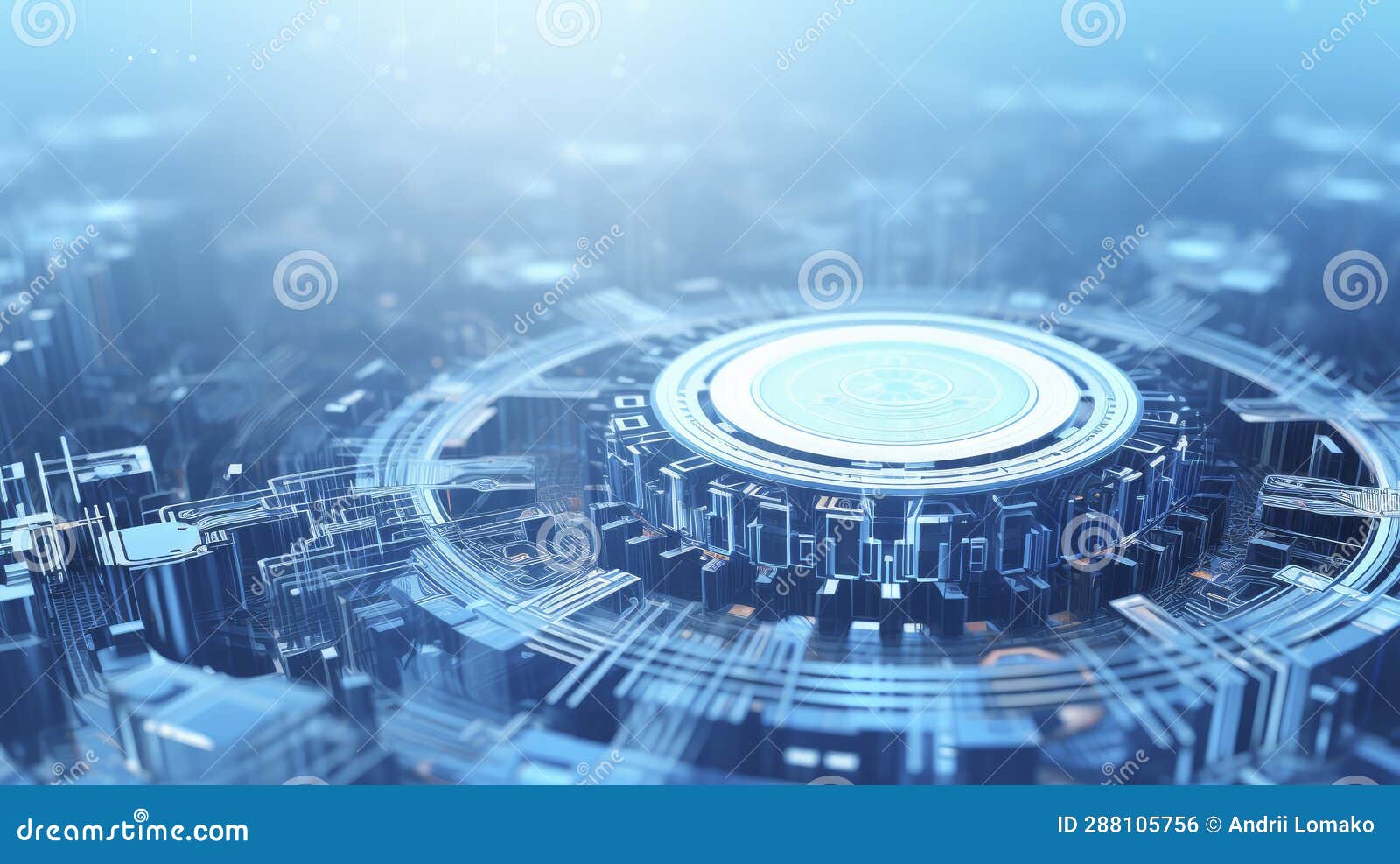 Digital Horizons: Capturing the Essence of Futuristic Telecom ...