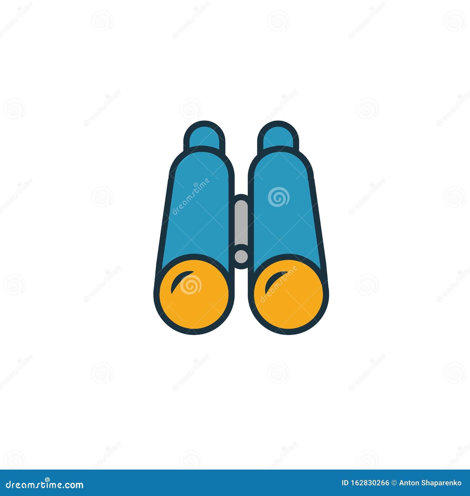 Discover Icon. Simple Element from Startup Icons Collection Stock ...