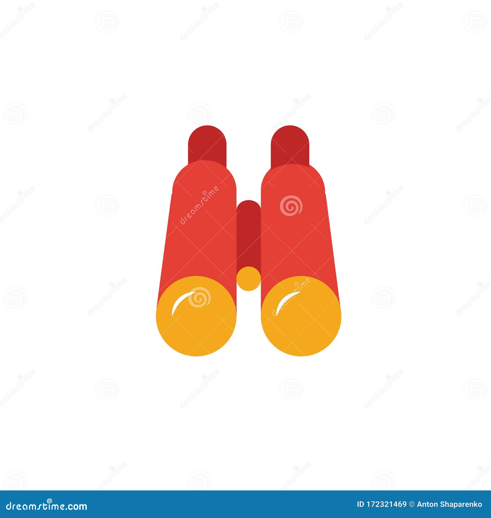 Discover Icon. Simple Element from Startup Icons Collection Stock ...