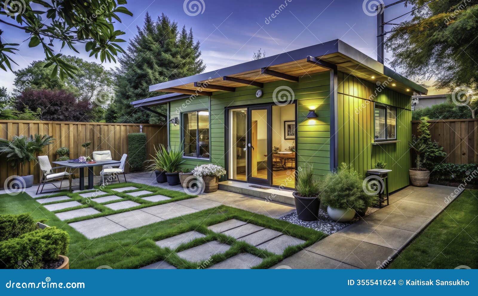 Modern Accessory Dwelling Units Inspiring Tiny Homes Backyard Cottages ...