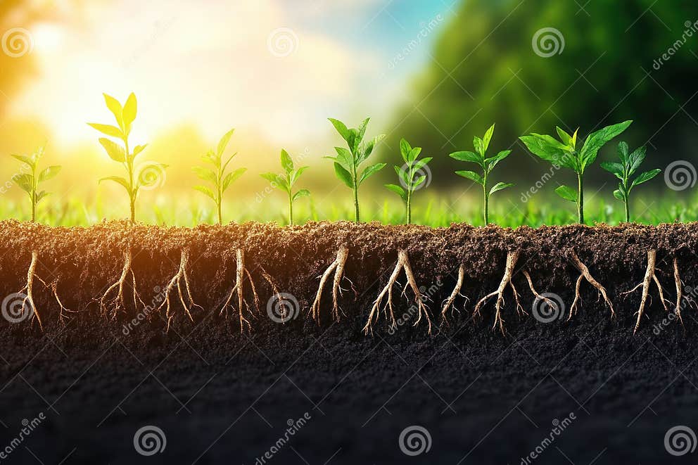 Discover Interconnectedness through a Growing Forest with Hidden Roots ...