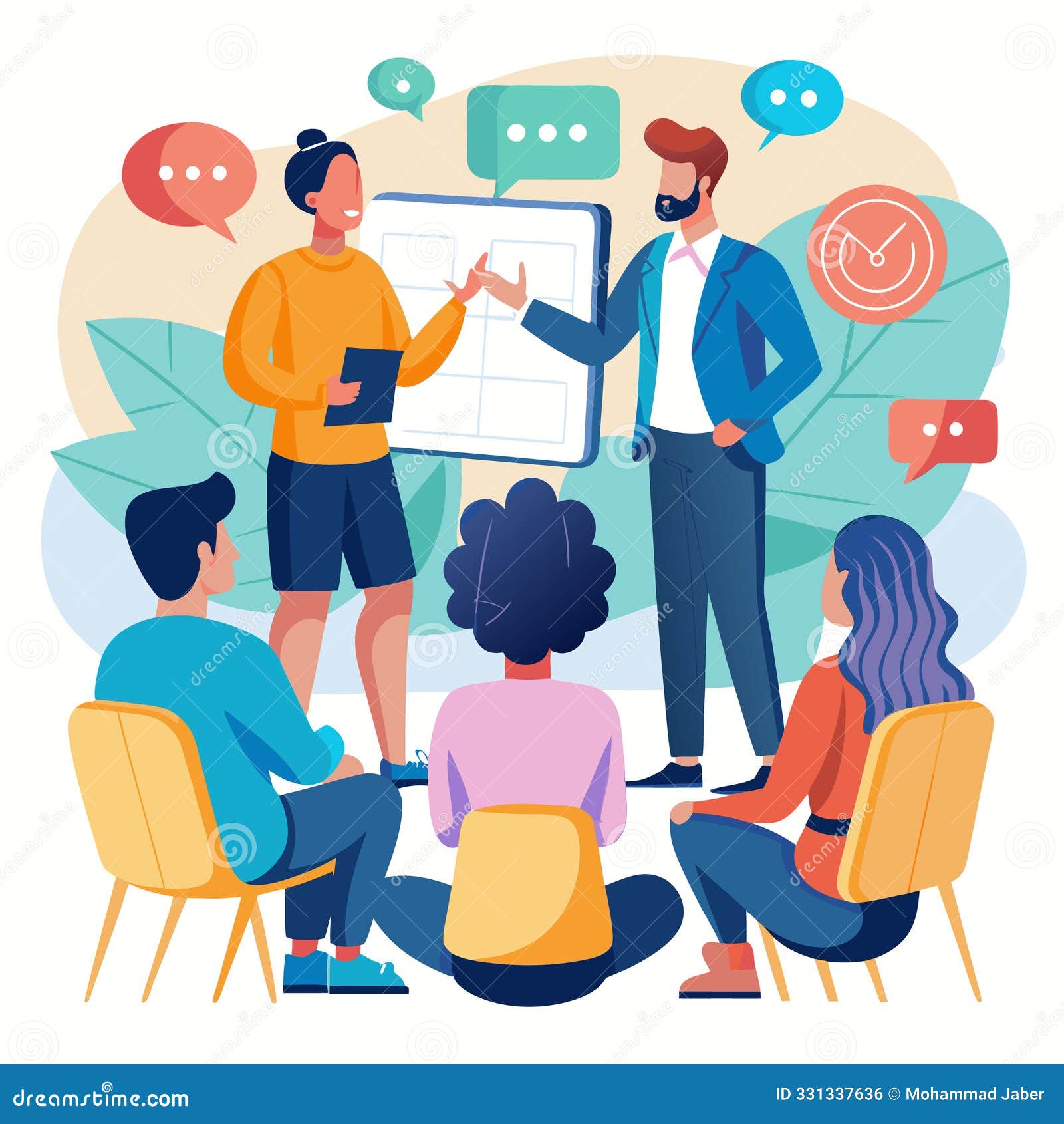 Life Skills Line Icons Set. Editable Illustrations | CartoonDealer.com ...