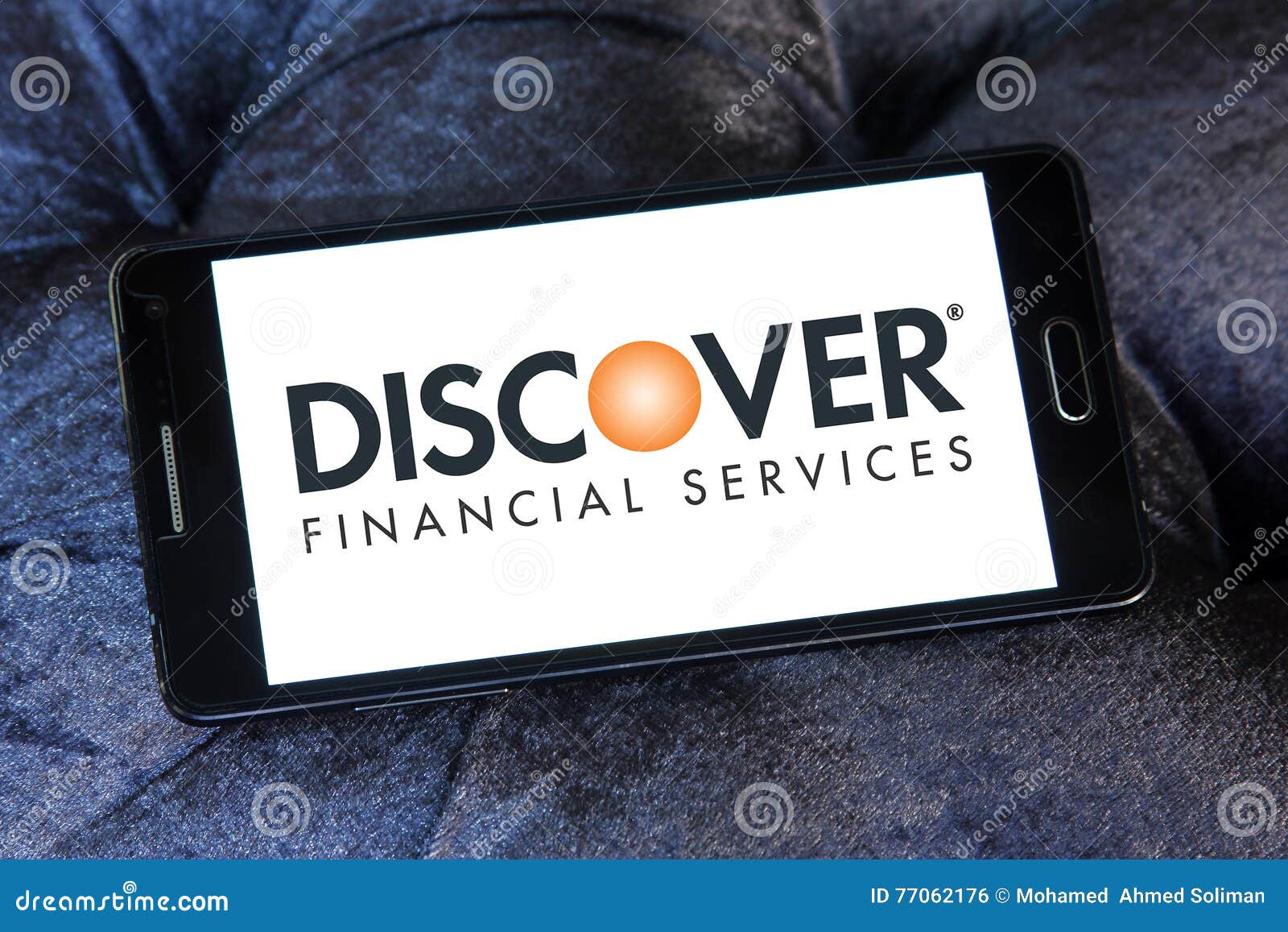 Discover logo editorial photo. Image of cash, online - 77062176