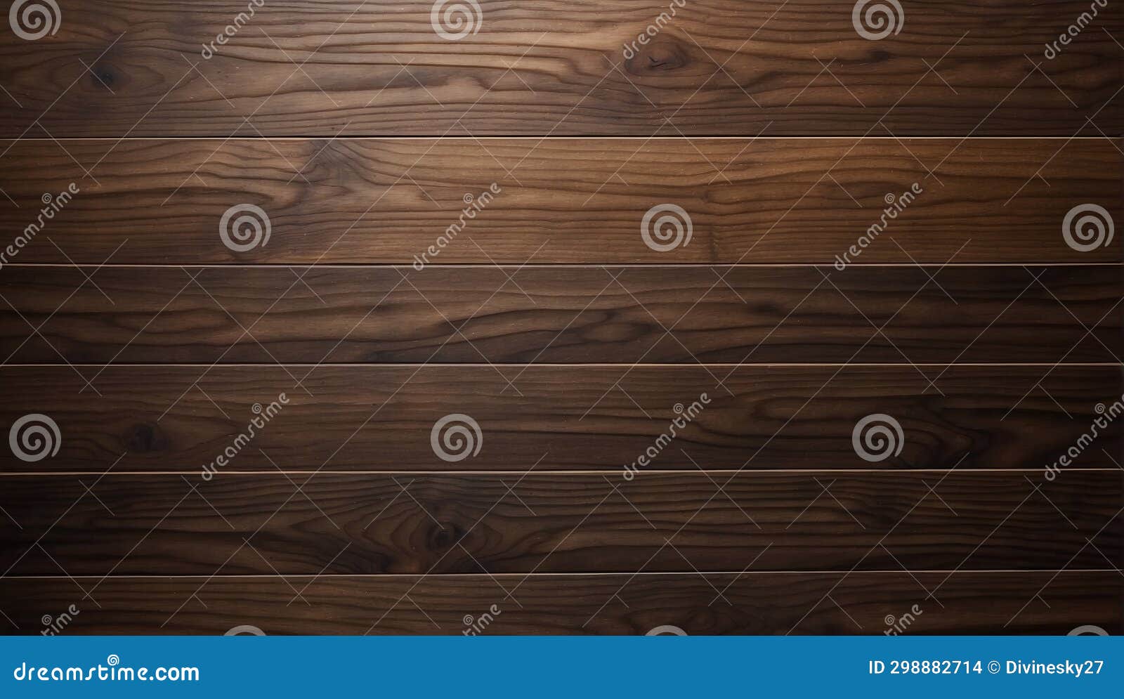 Luxurious Touch in Dark Stained Maple Wood. Generative Ai Stock ...