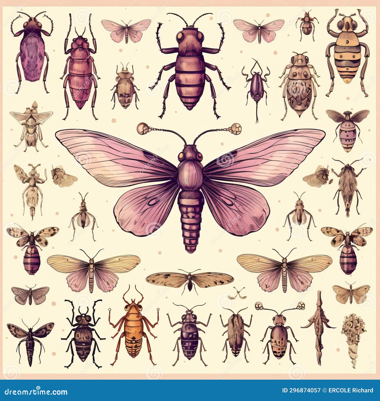 Discover the Magical World of Tiny Insects and Creatures Stock Image ...