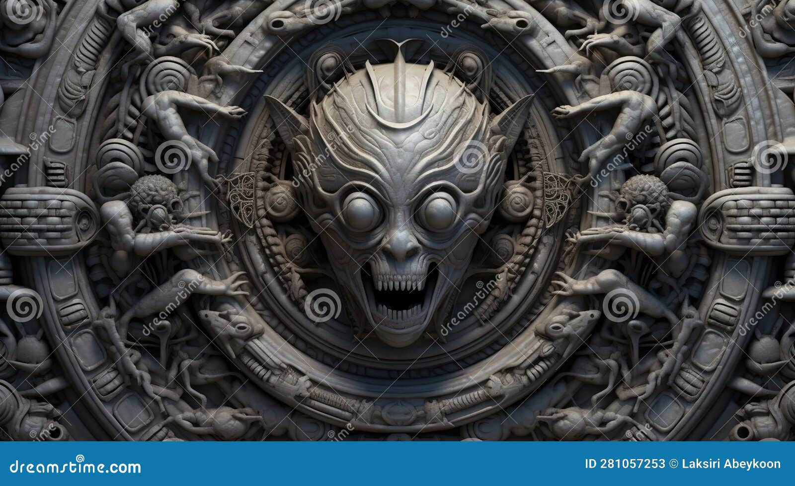 Giger Cartoons, Illustrations & Vector Stock Images - 709 Pictures to ...