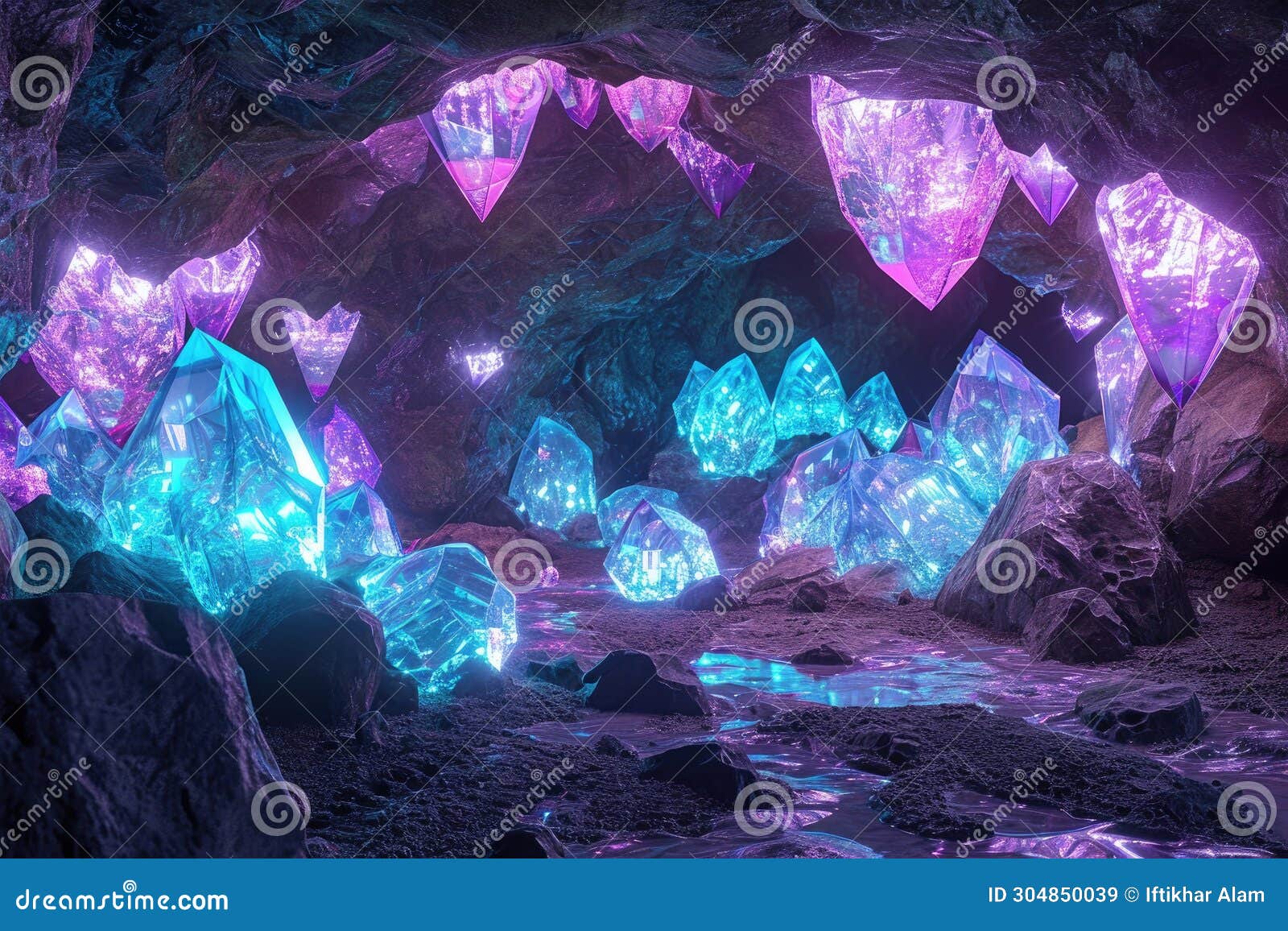 Discover the Mesmerizing Beauty of a Cave Adorned with an Array of ...