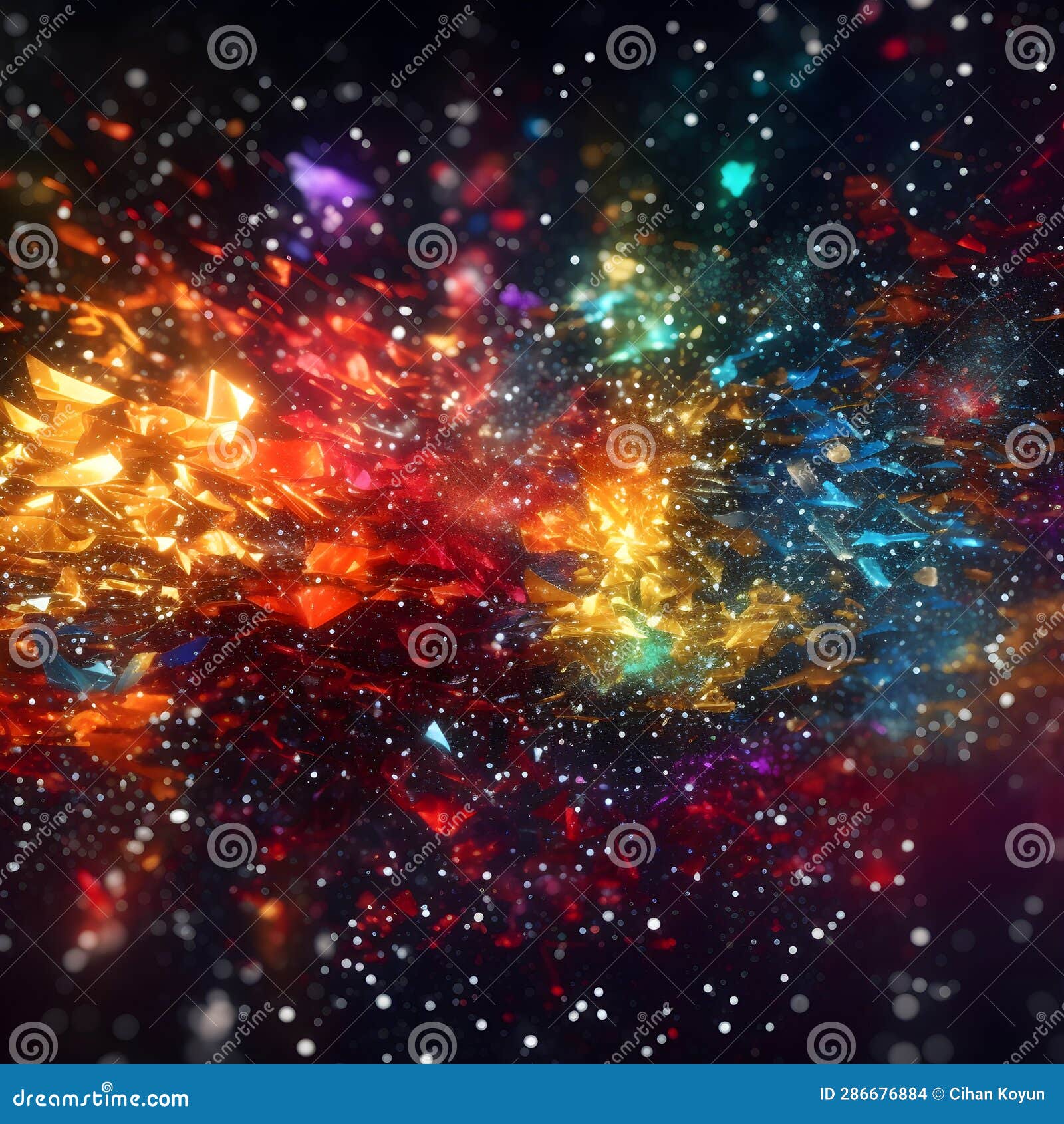 Discover the Mesmerizing Power of Abstract Particle Backgrounds ...