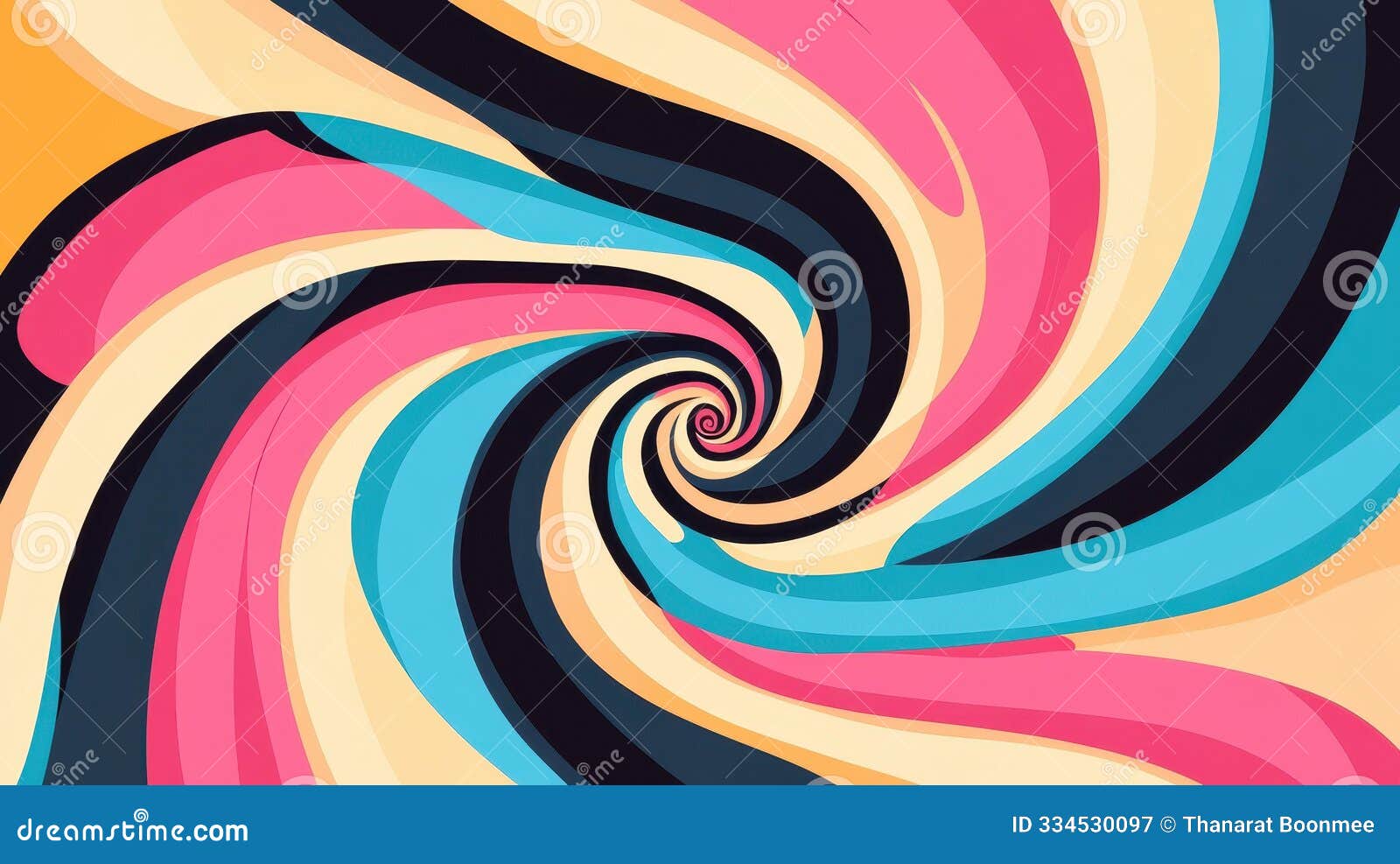 Discover the Mindbending Magic of Optical Spiral Illusions that Draw ...