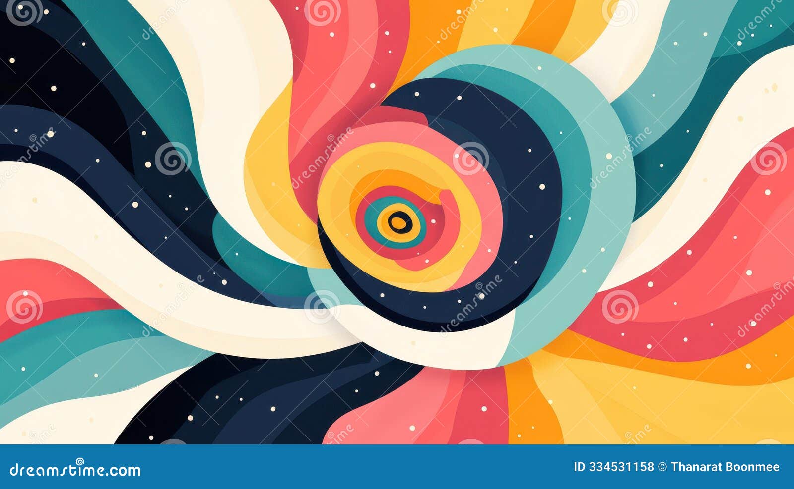 Discover the Mindbending Magic of Optical Spiral Illusions that Draw ...