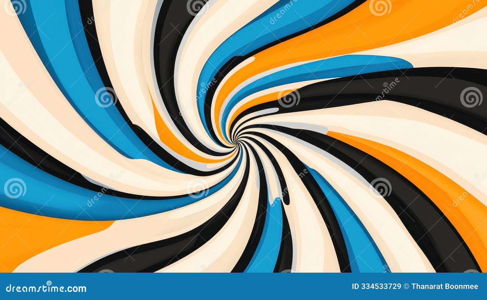 Discover the Mindbending Magic of Optical Spiral Illusions that Draw ...