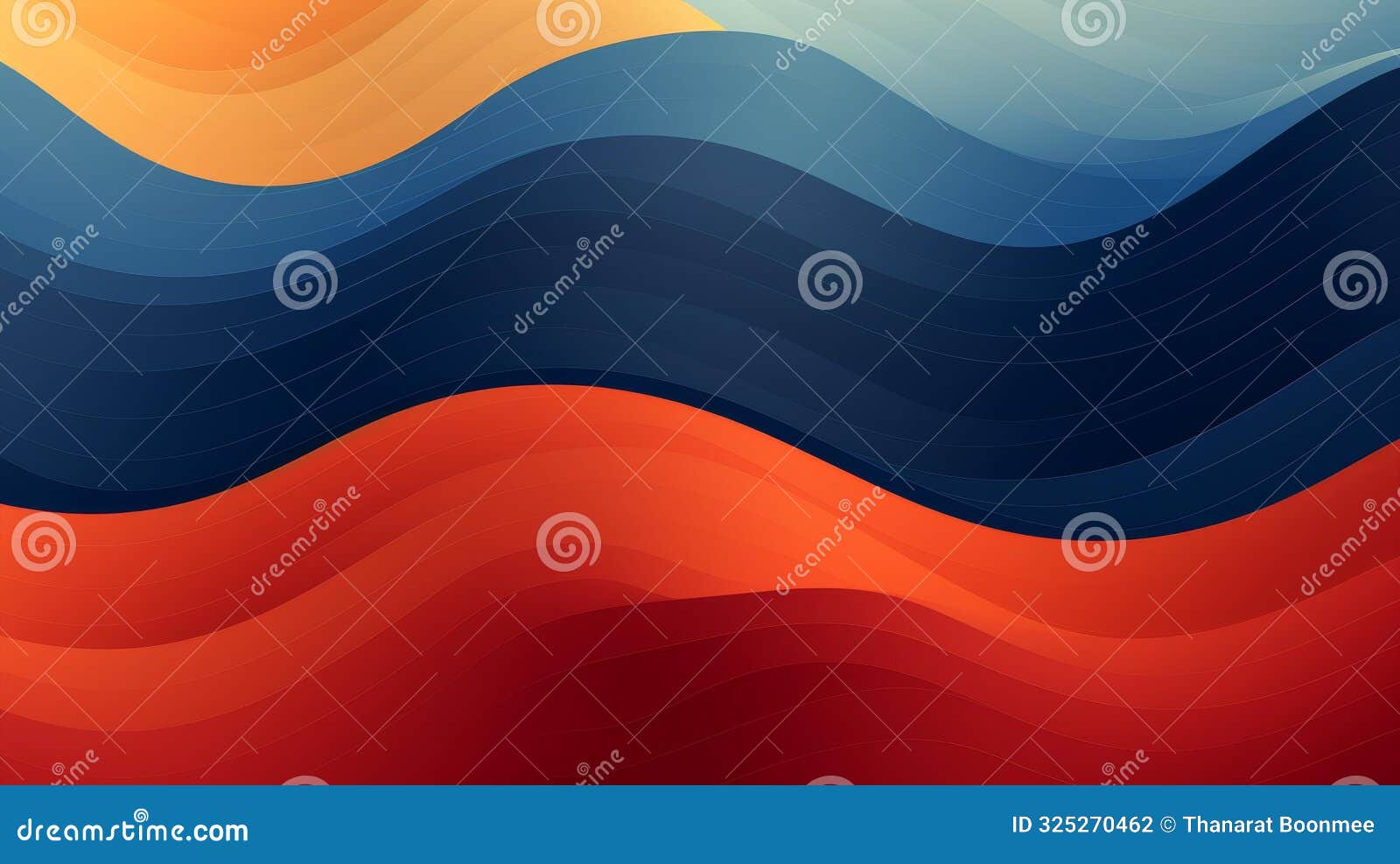 Discover Modern Moire Art with Geometric Designs, Flat Illustrations ...