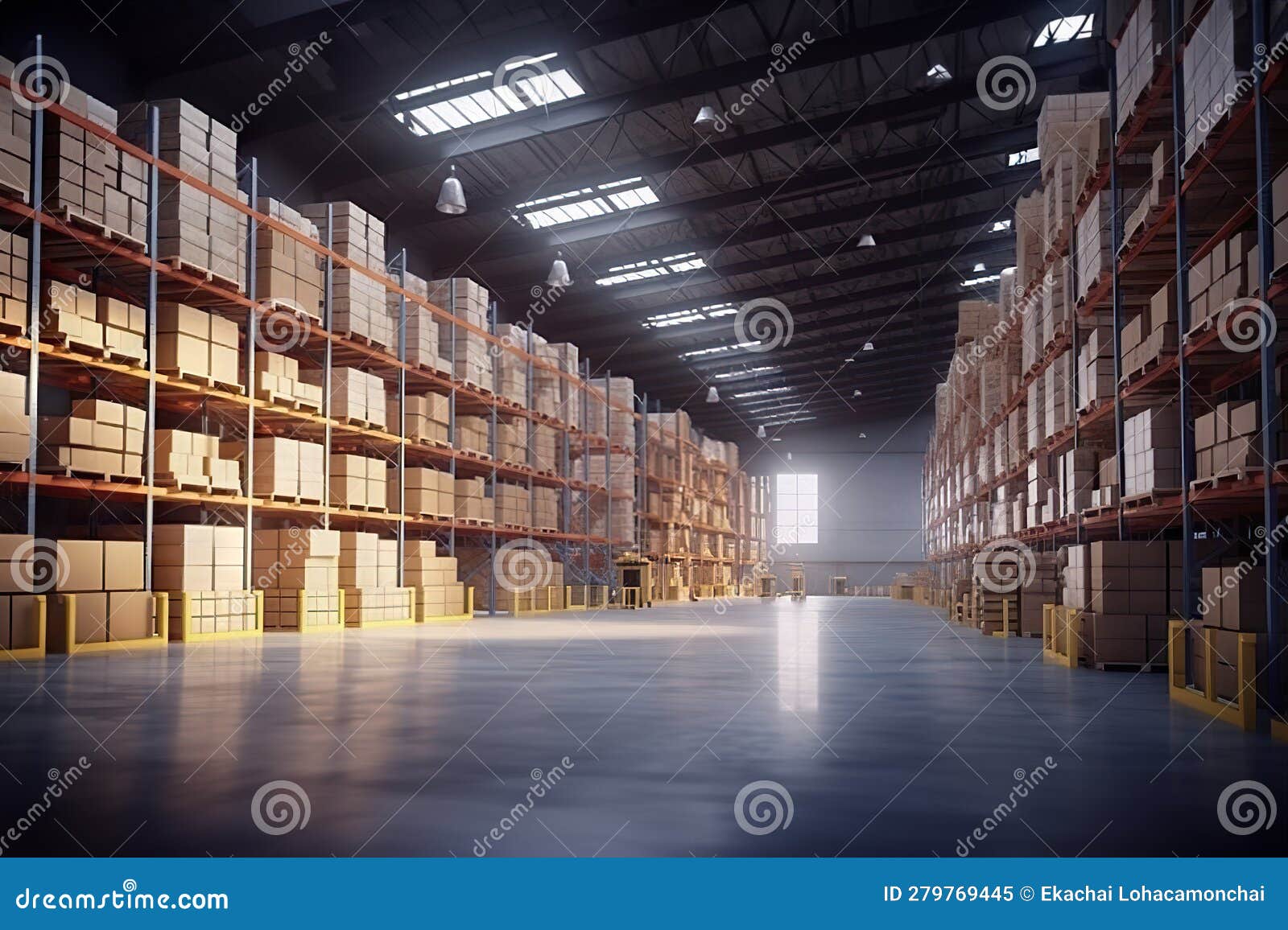 Discover The Order And Versatility Of A Well-Organized Warehouse ...