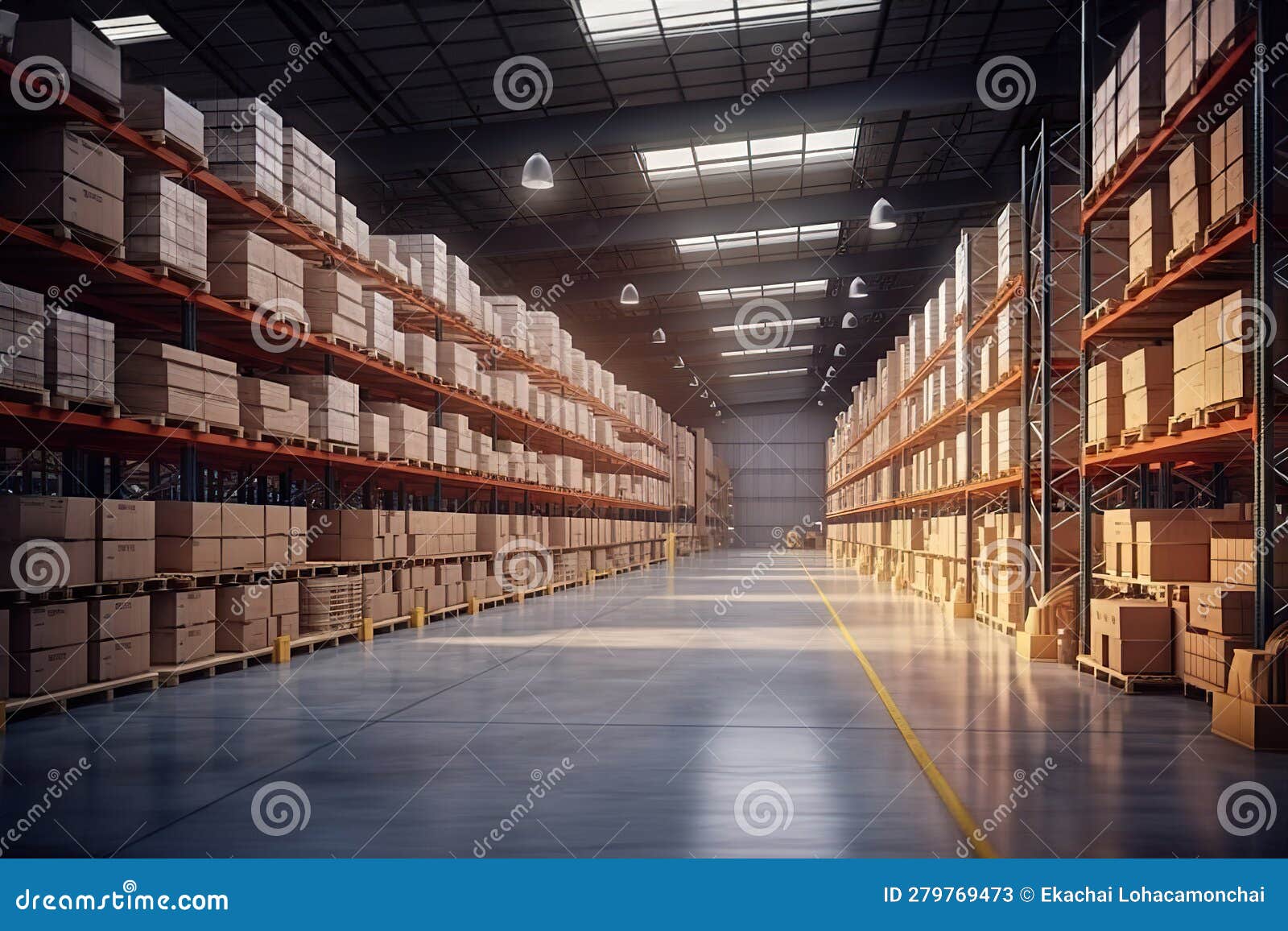 Discover the Order and Versatility of a Well-Organized Warehouse ...