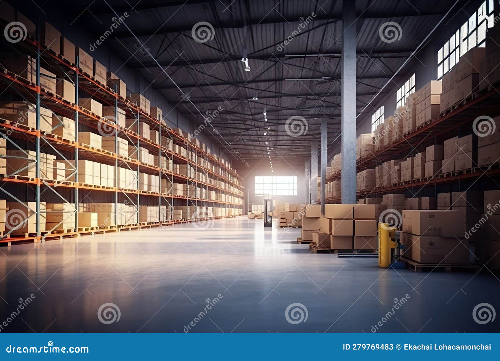 Discover the Order and Versatility of a Well-Organized Warehouse ...