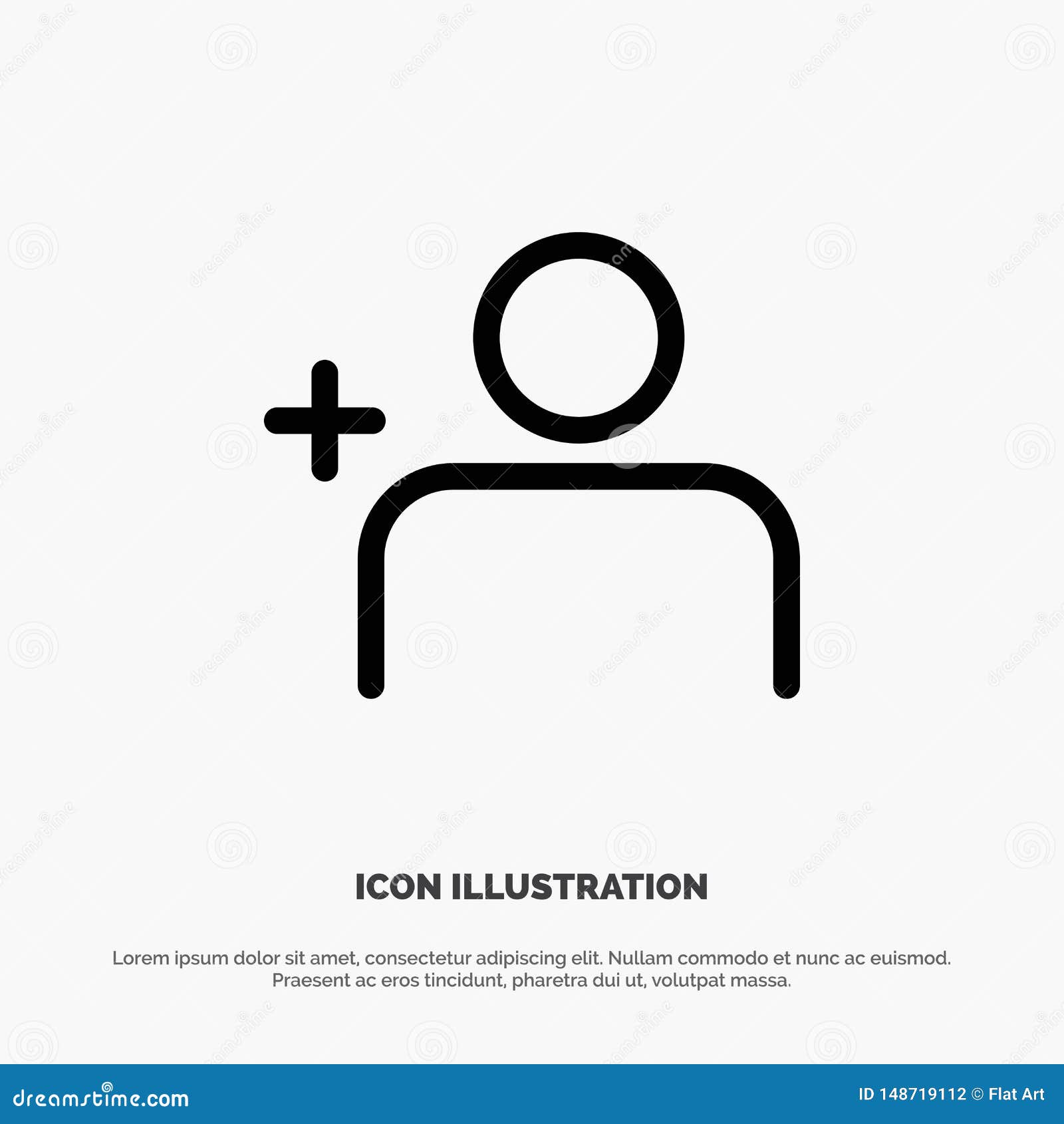 Discover People, Instagram, Sets Line Icon Vector Stock Vector ...