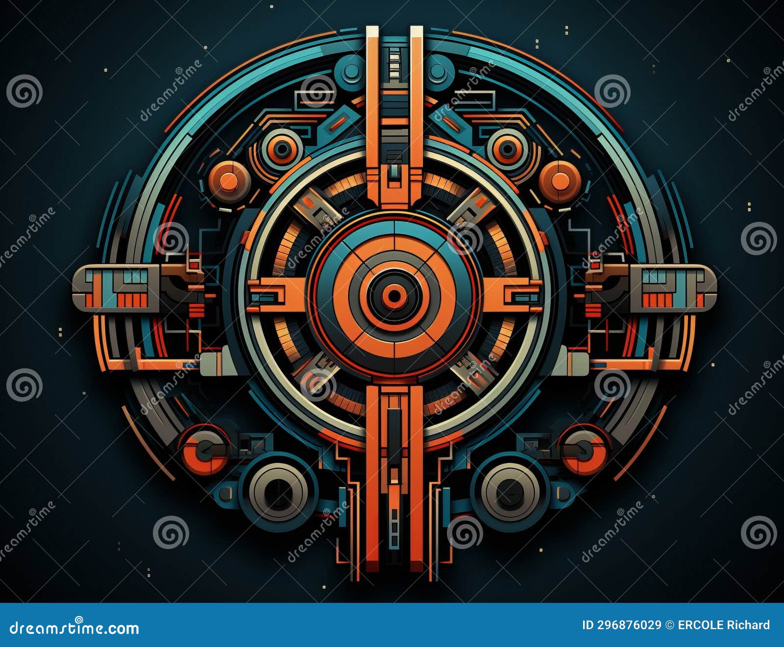 Beautiful Vector Design â€“ Enhance Your Decor with Three Lines Stock ...