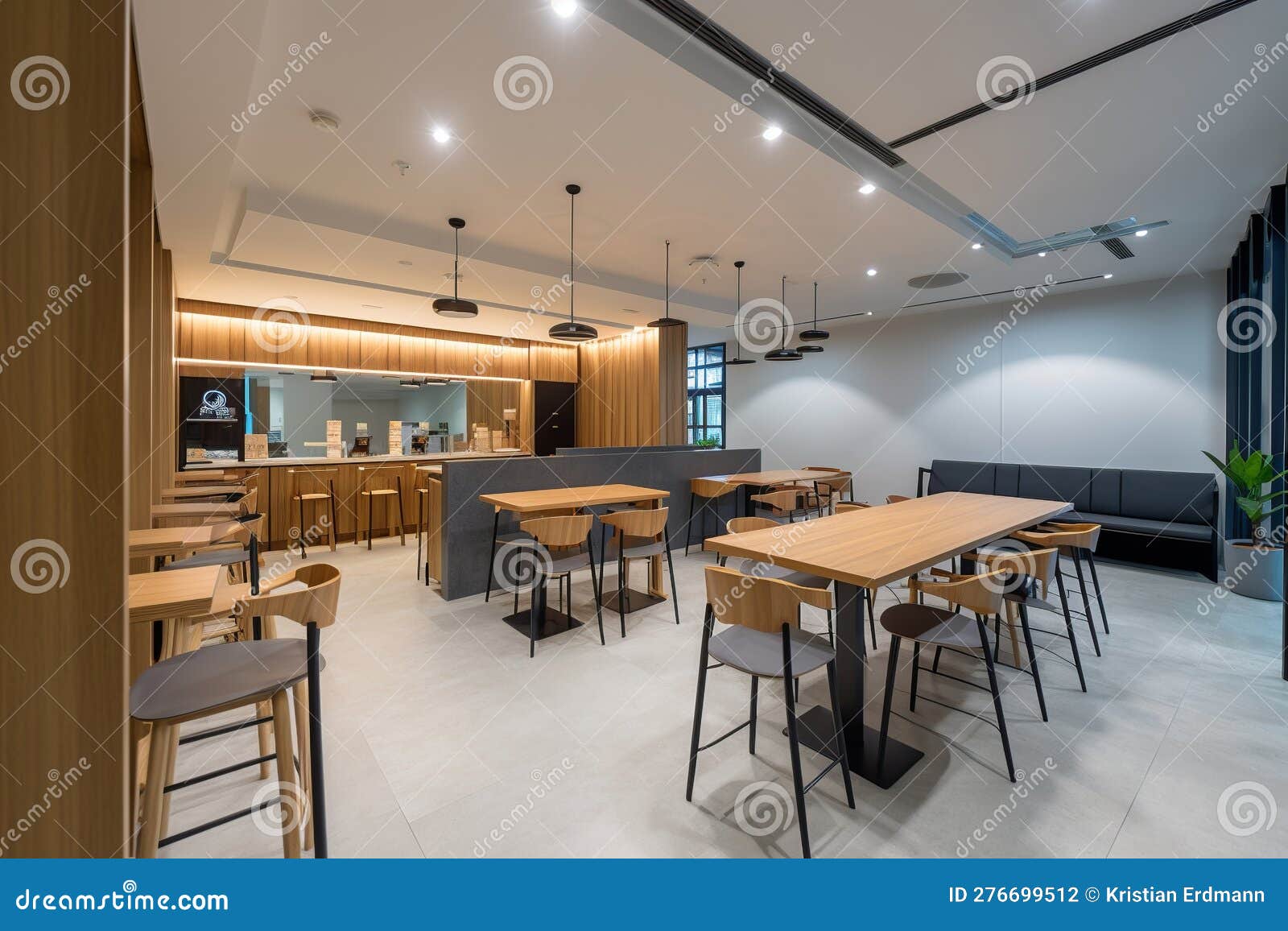 Modern Co-Working Space: Ergonomic, Collaborative, and Well-Equipped ...