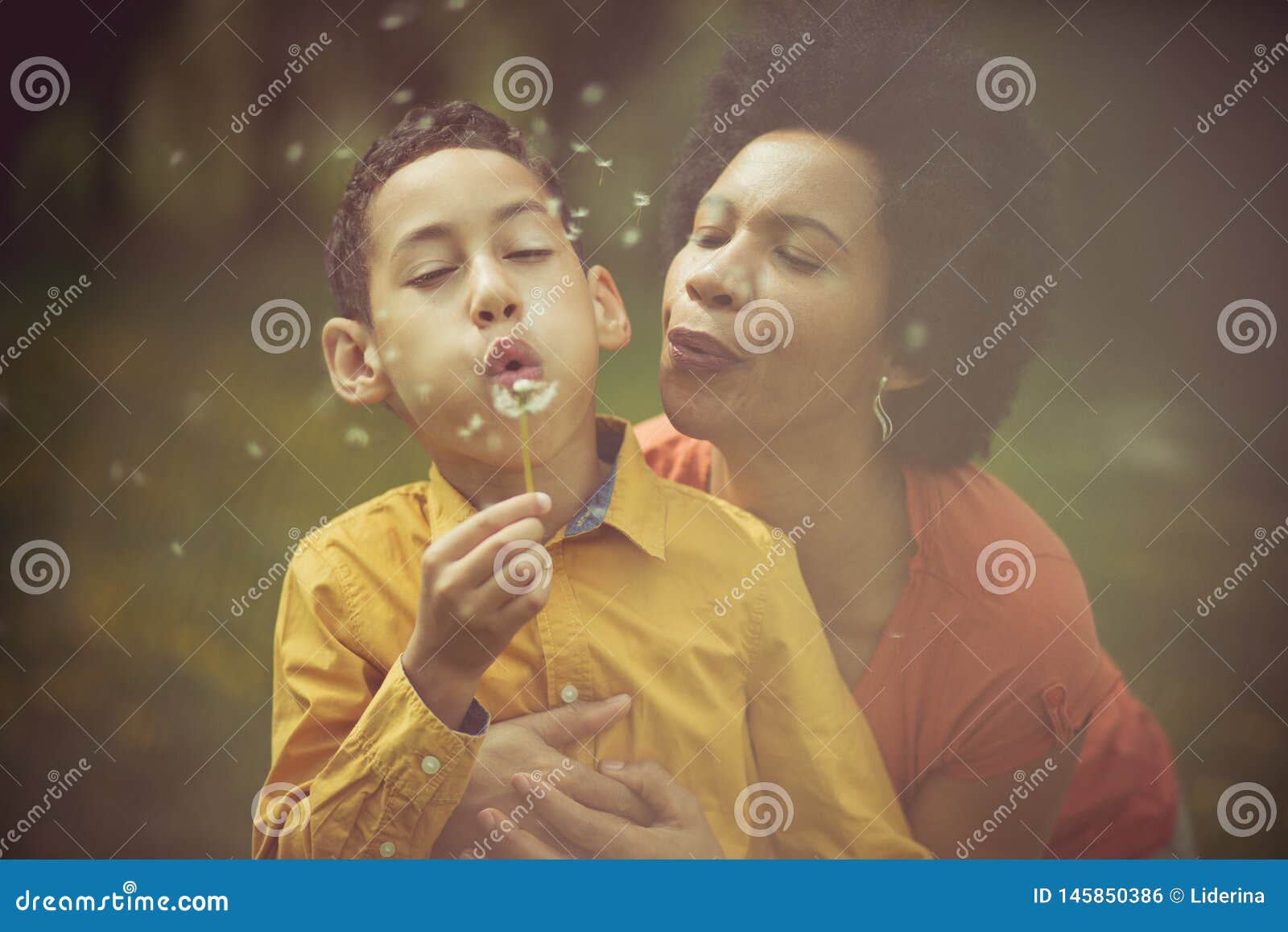 Discover the Power of Nature Stock Photo - Image of childhood, flower ... Discover the Power of Nature Stock Photo - Image of childhood, flower ...