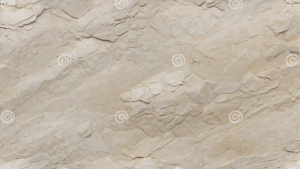 Natural Limestone Grain Texture. AI Generate Stock Illustration ...