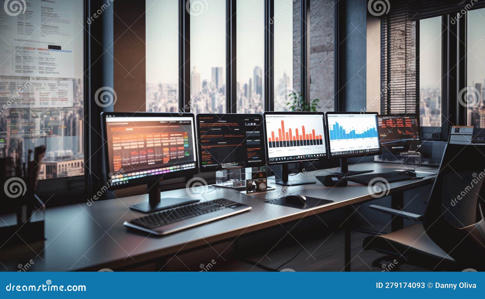 Flawless Operations: Dashboards As The Backbone Of Success Royalty-Free ...