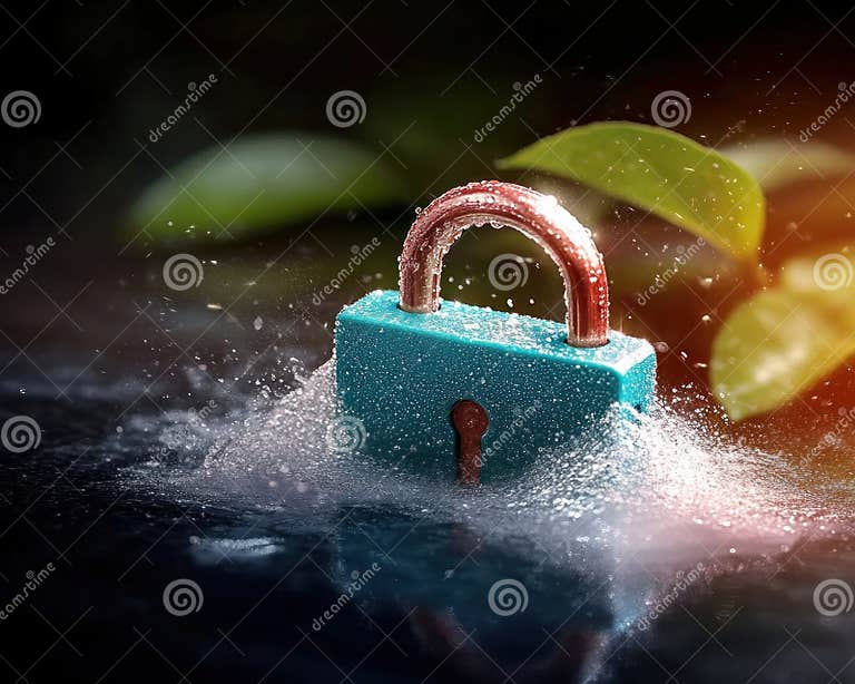 Discover a Secure Policy Lock Surrounded by Encrypted Elements ...