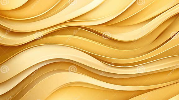 Discover a Sleek Gold Background with Dynamic Flowing Lines, Perfect ...