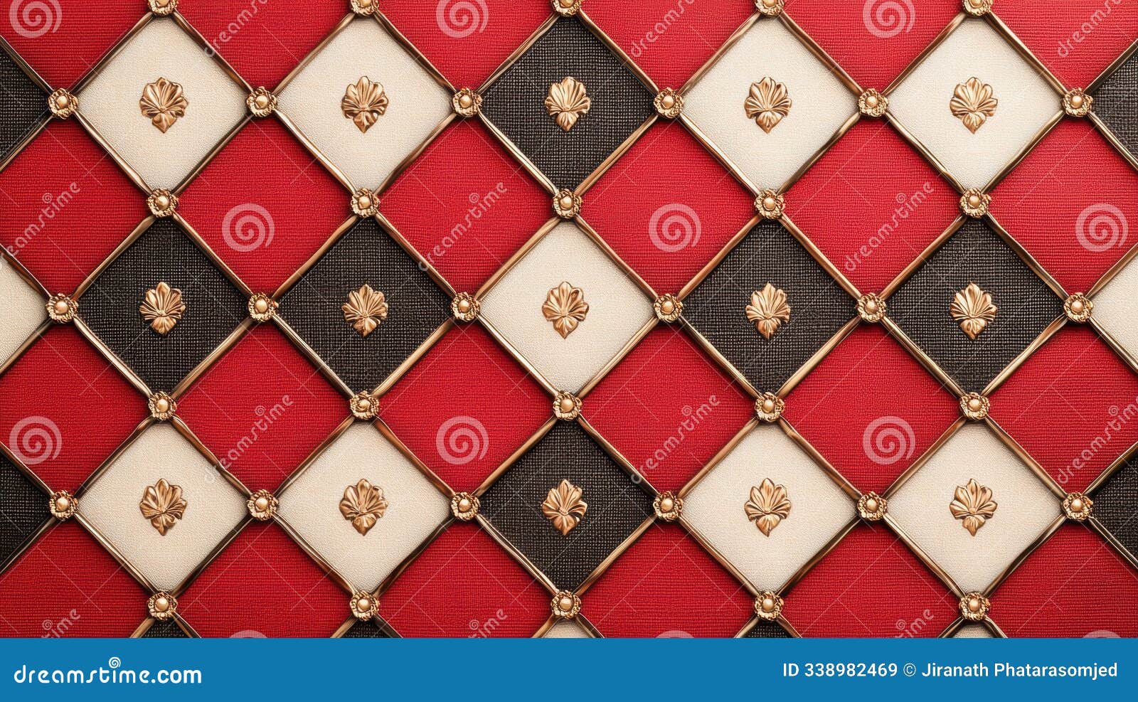 Ancient Thai Fabric with Rich Textures and Patterns Stock Illustration ...