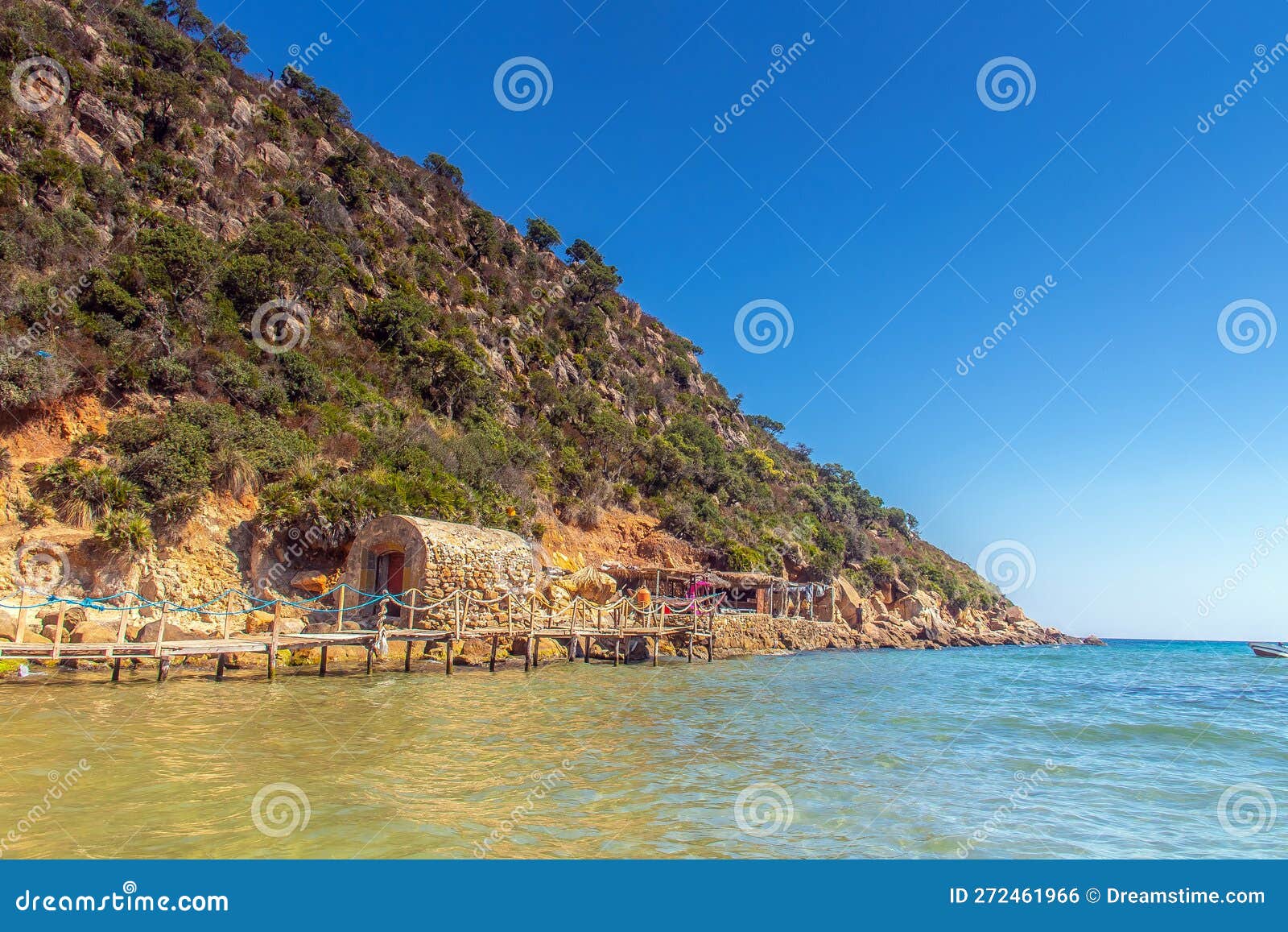 Discover the Stunning Beach of Cap Serrat in Bizerte, Tunisia, Facing ...
