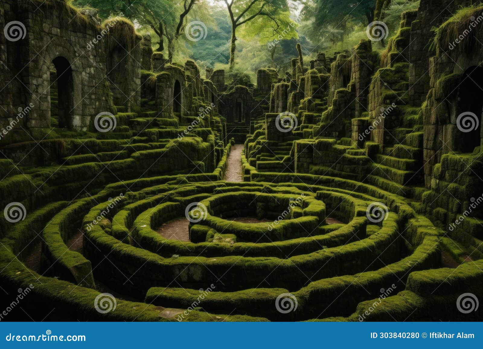 Discover the Thrill of Navigating through a Complex Maze Hidden in the ...