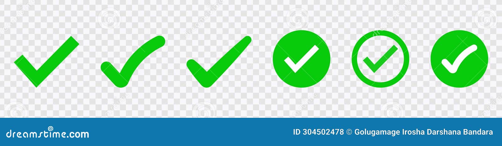 "Check Mark Icon Set - Green Checkmarks And Approved Symbols For ...